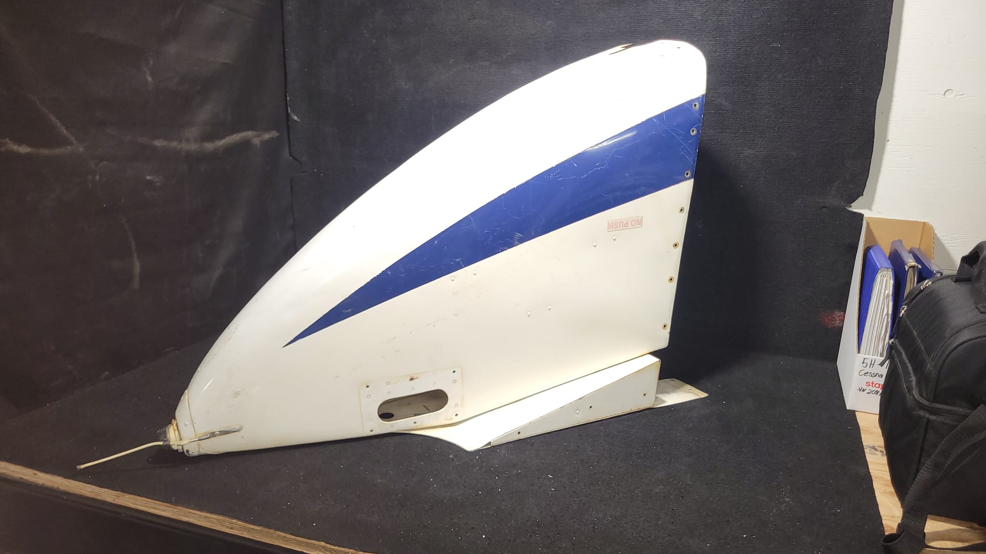 Stinger and Fairing Assy - Passenger Version - 5H-NWA – Global Aircraft ...