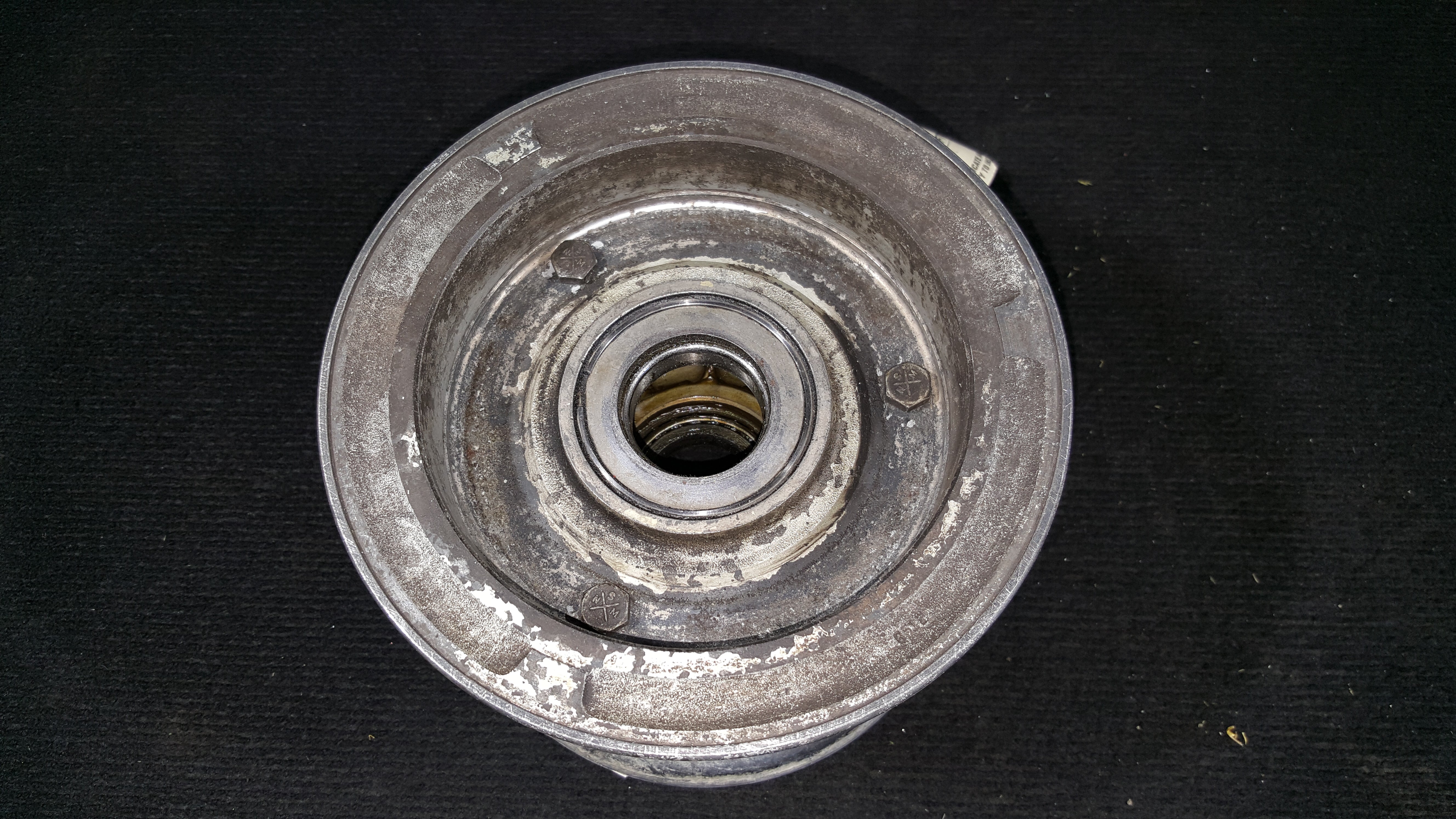 MLG Wheel Assembly - Cleveland - 1 of 2 - C-FWOK (#40-86) – Global ...