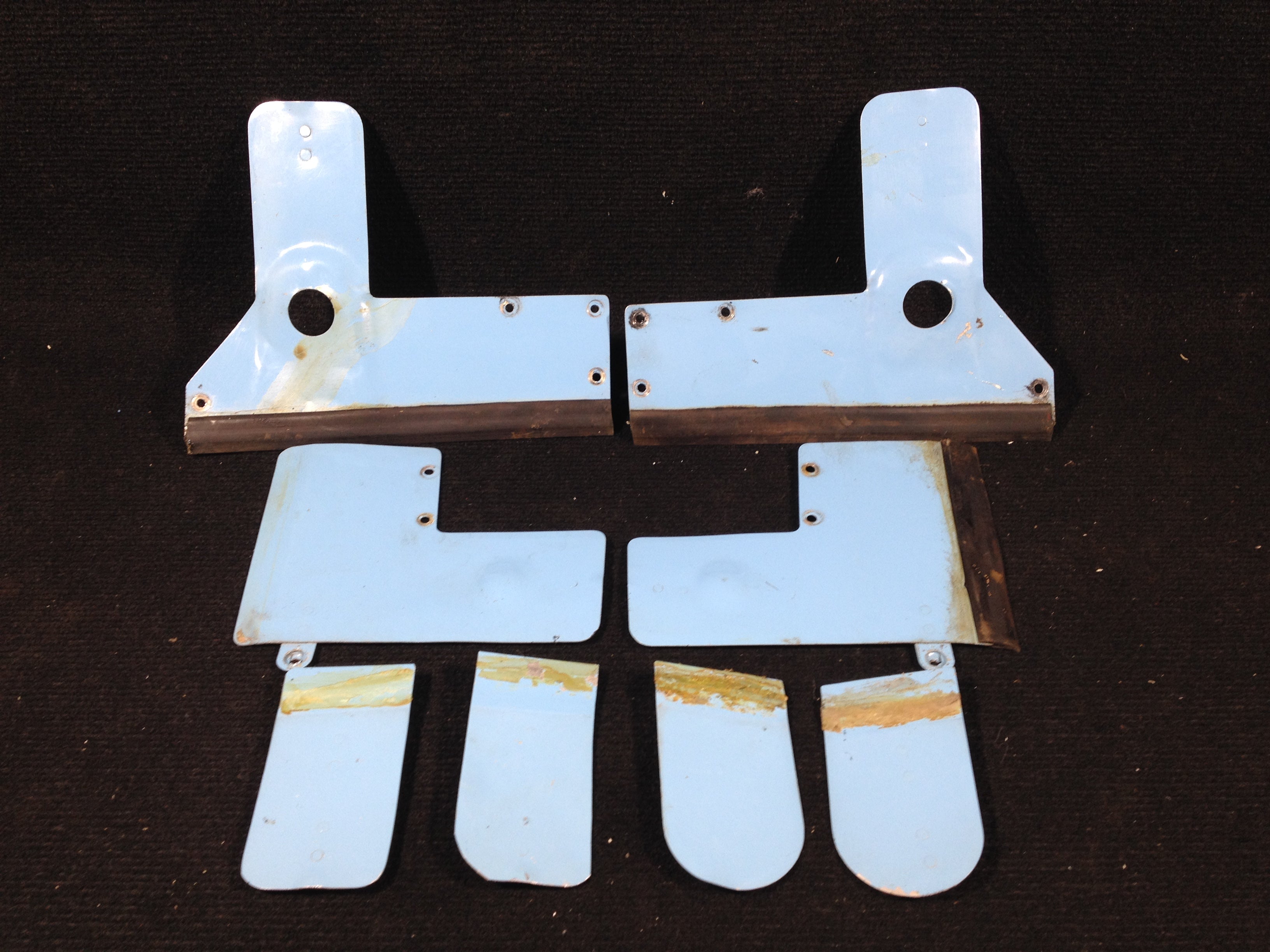 Wing Bolt Access Panels - C-FOZZ (#) – Global Aircraft Industries
