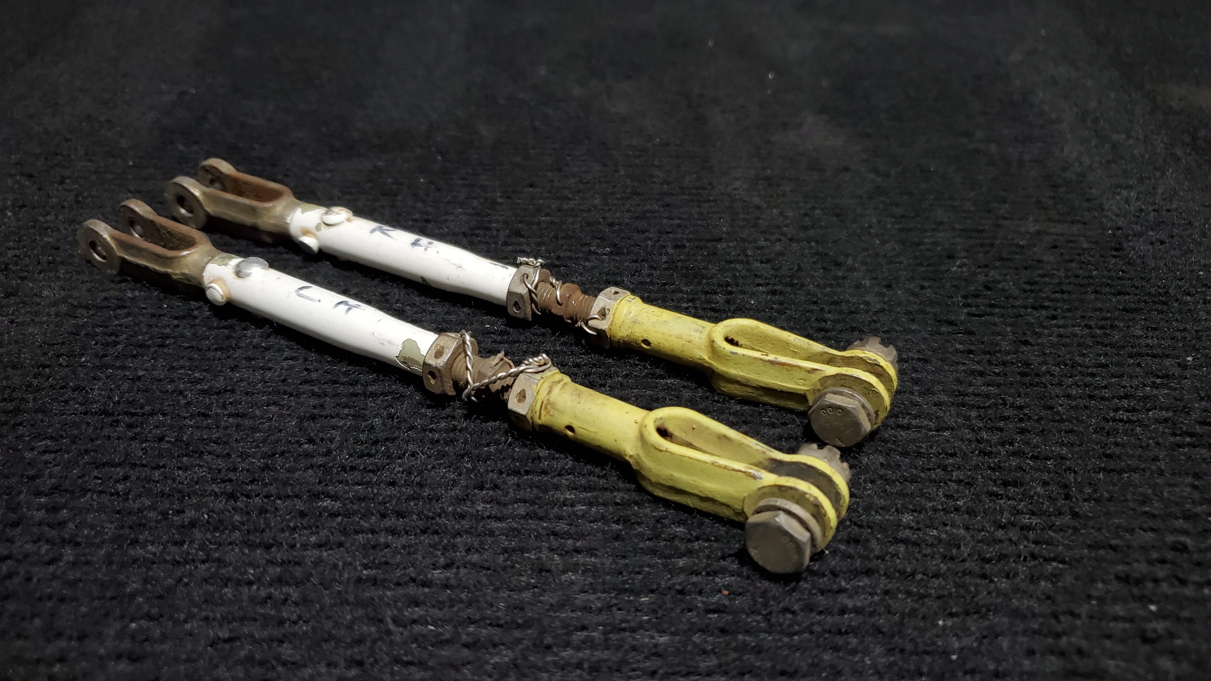 Aileron Push Rod Assy Set - Cessna - 5H-TAZ – Global Aircraft Industries