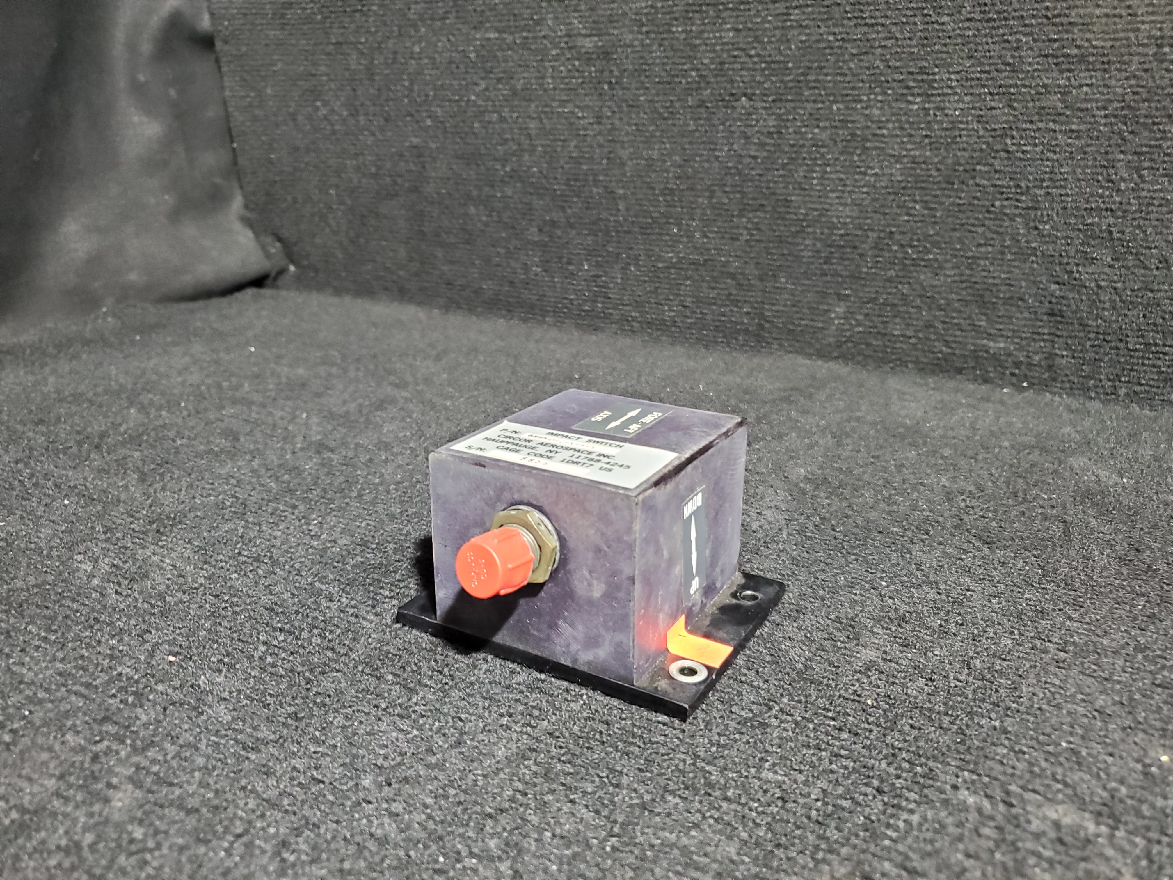 Impact Switch - Cessna - 5Y-MME – Global Aircraft Industries