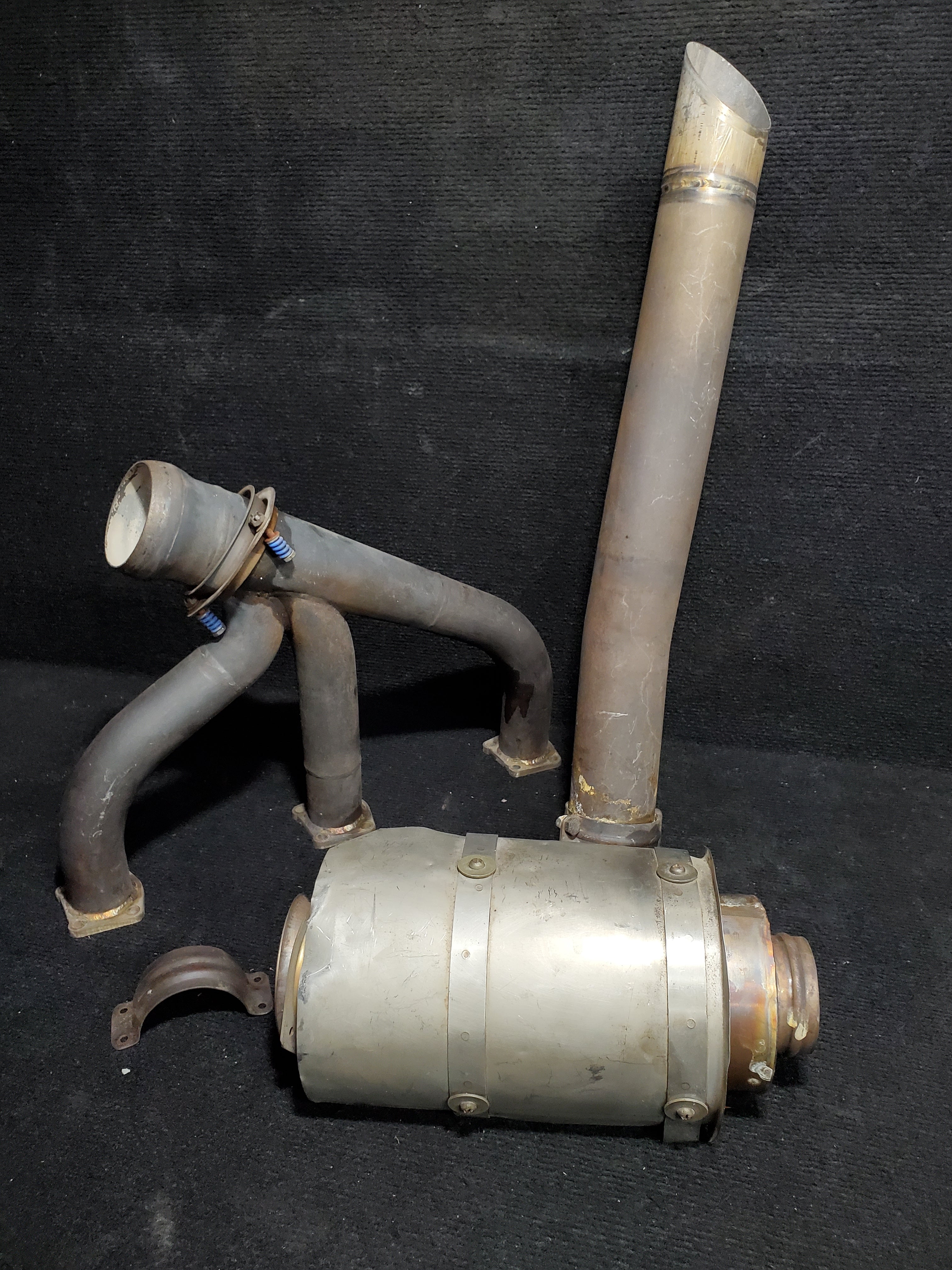 Exhaust Stack and Muffler Assy RH - Beechcraft - C-GRMK – Global ...