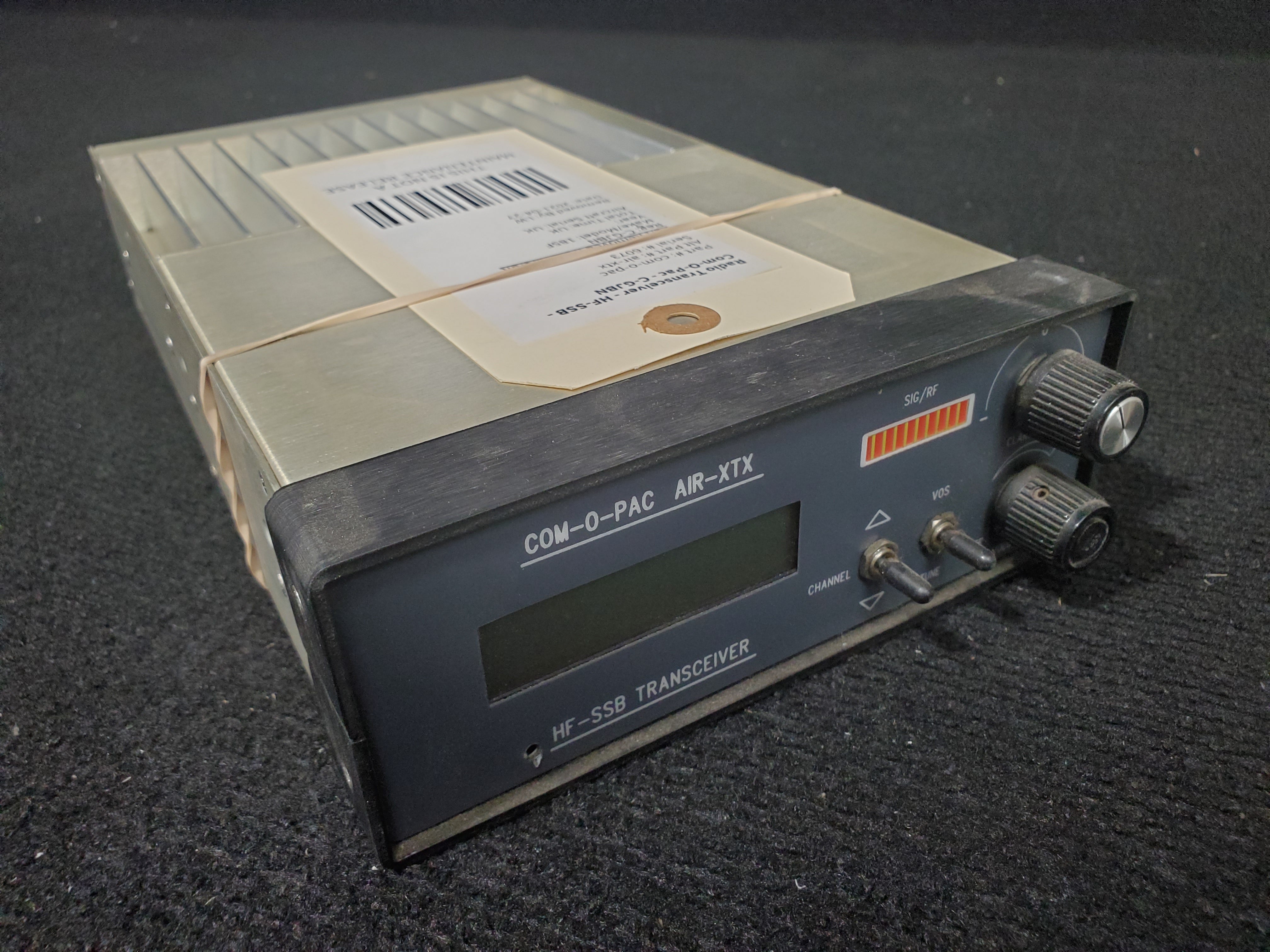 Radio Transceiver - HF-SSB - Com-O-Pac - C-GJBN – Global Aircraft ...