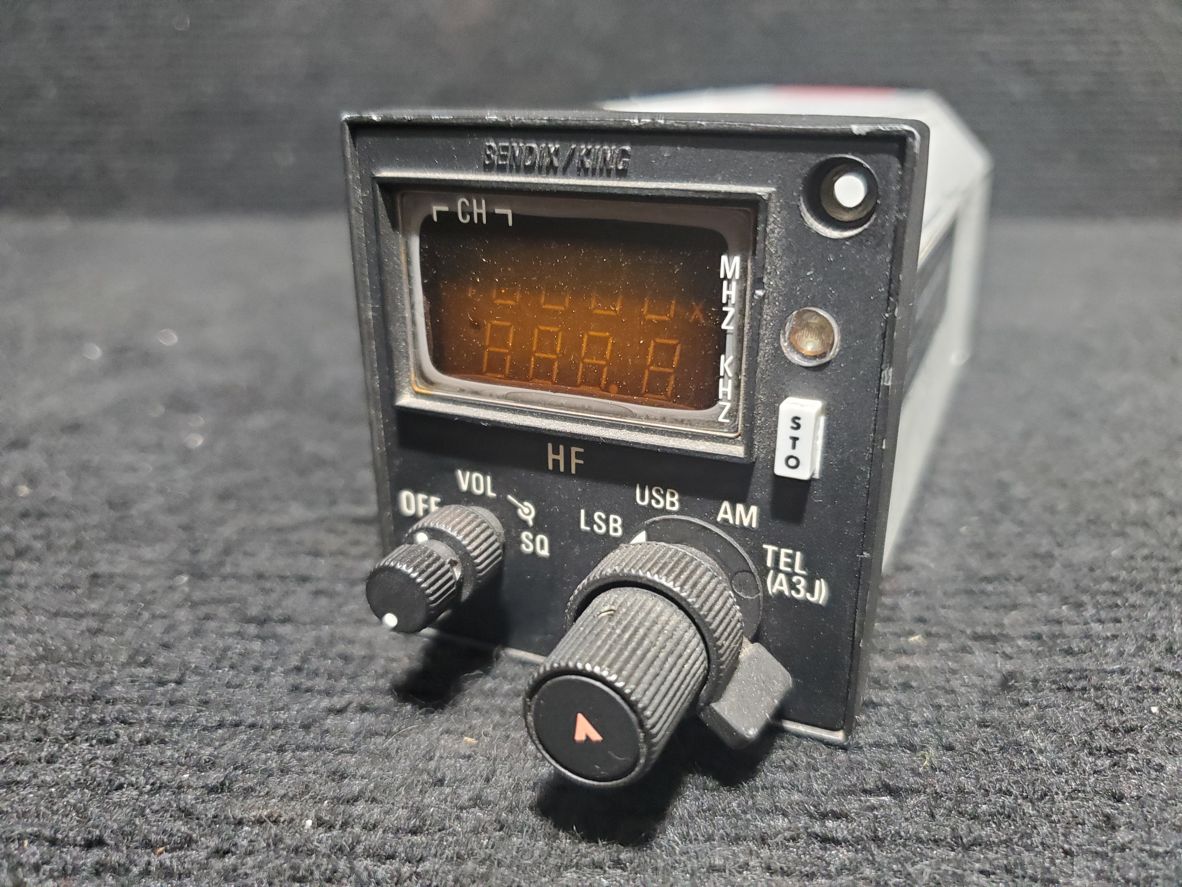KFS 594 - Bendix/King - 5Y-ZBW – Global Aircraft Industries