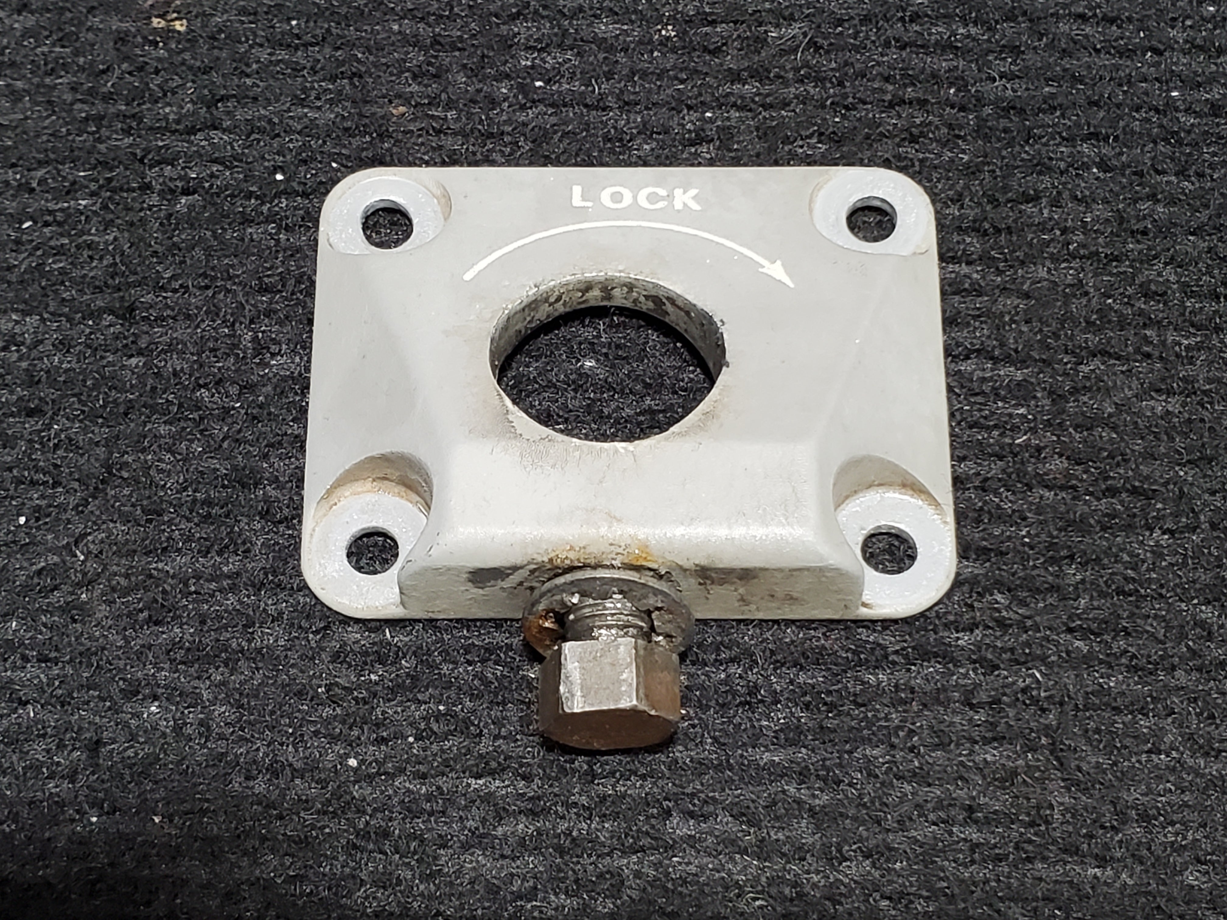 Bezel (Inertial Separator) - Cessna - 5Y-BUC – Global Aircraft Industries