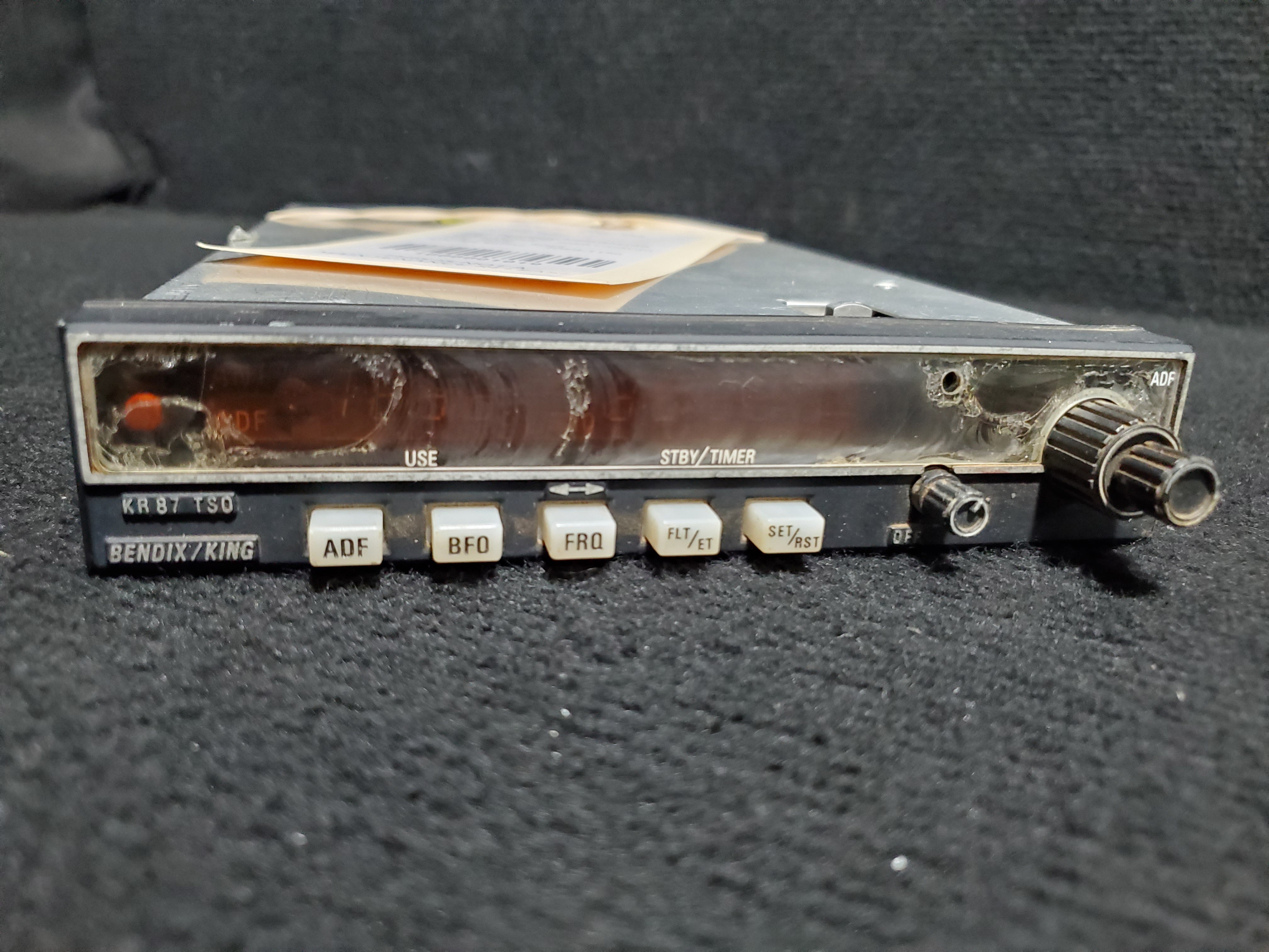 KR 87 ADF Receiver - Bendix/King - CORE - 5H-TAZ – Global Aircraft ...