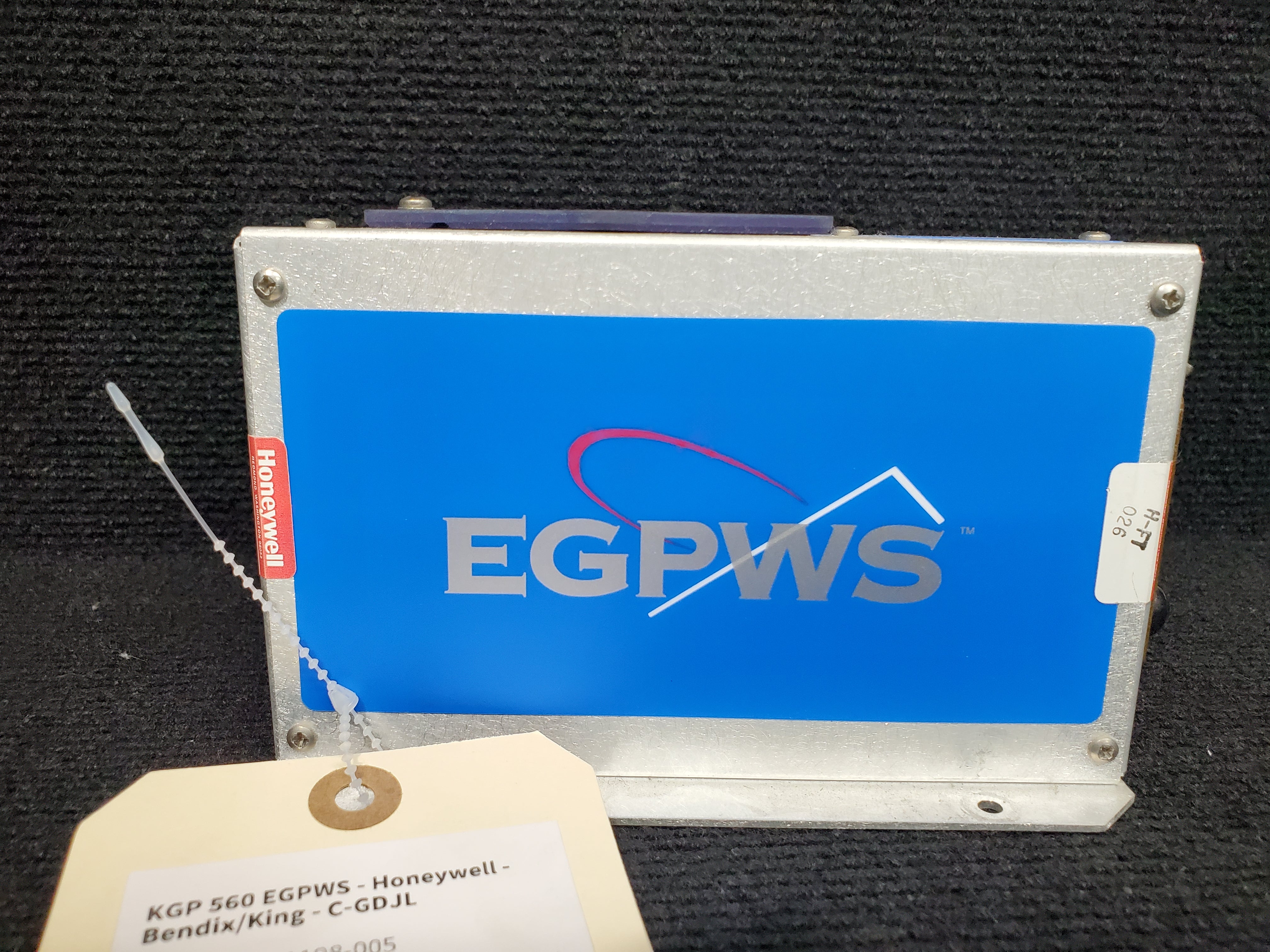 KGP 560 EGPWS - Honeywell - Bendix/King - C-GDJL – Global Aircraft ...