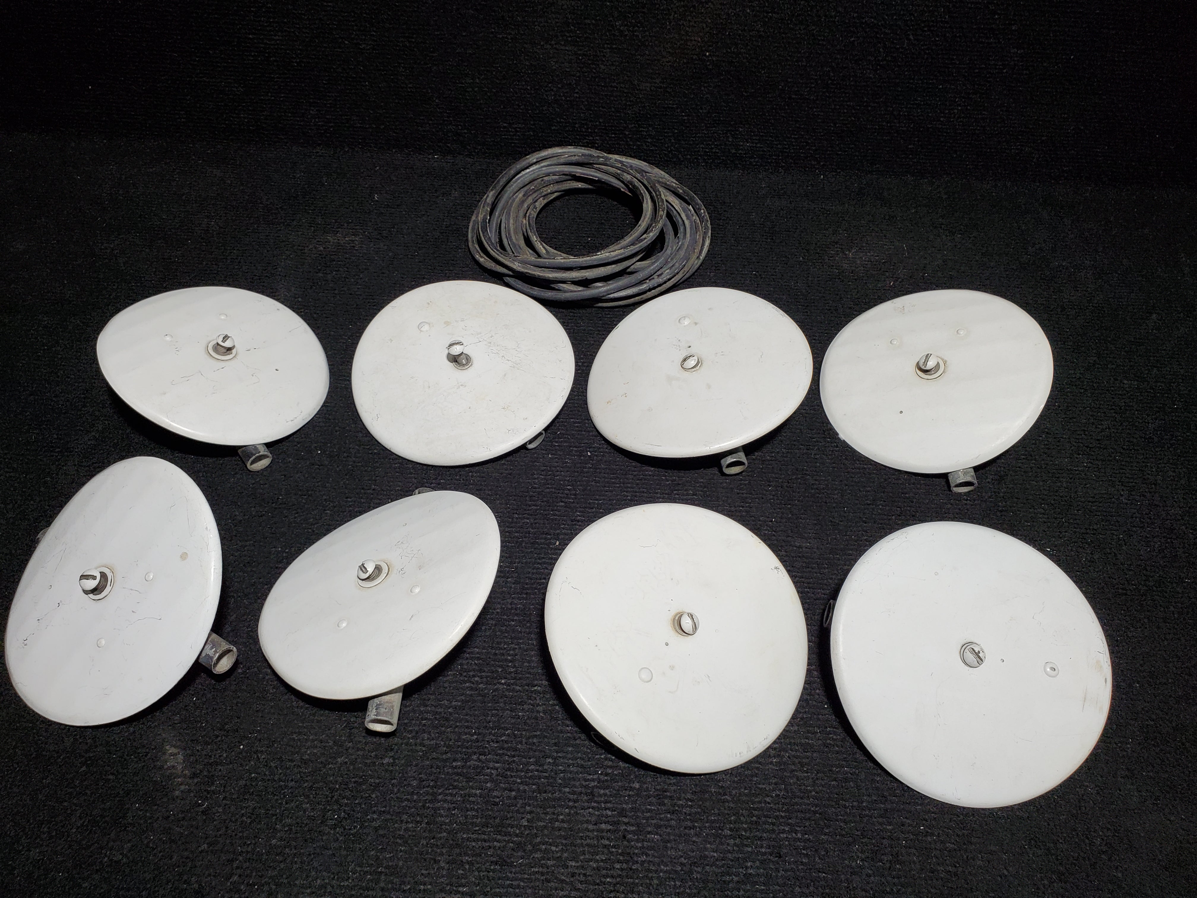 Float Caps x8 - Edo - C-GFWK – Global Aircraft Industries