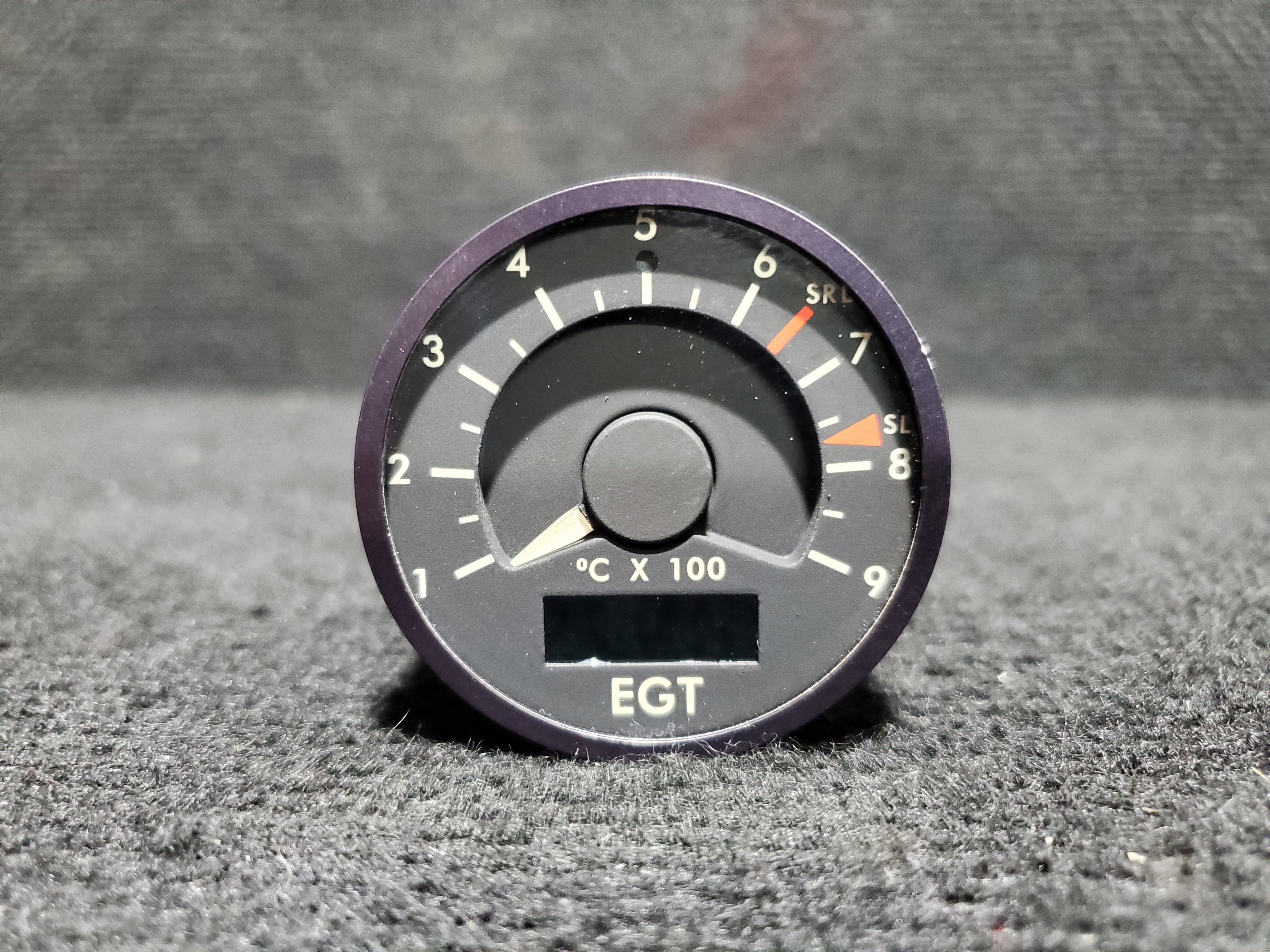 EGT Indicator - Ultra Electronics Flightline Systems - OO-SEX – Global ...