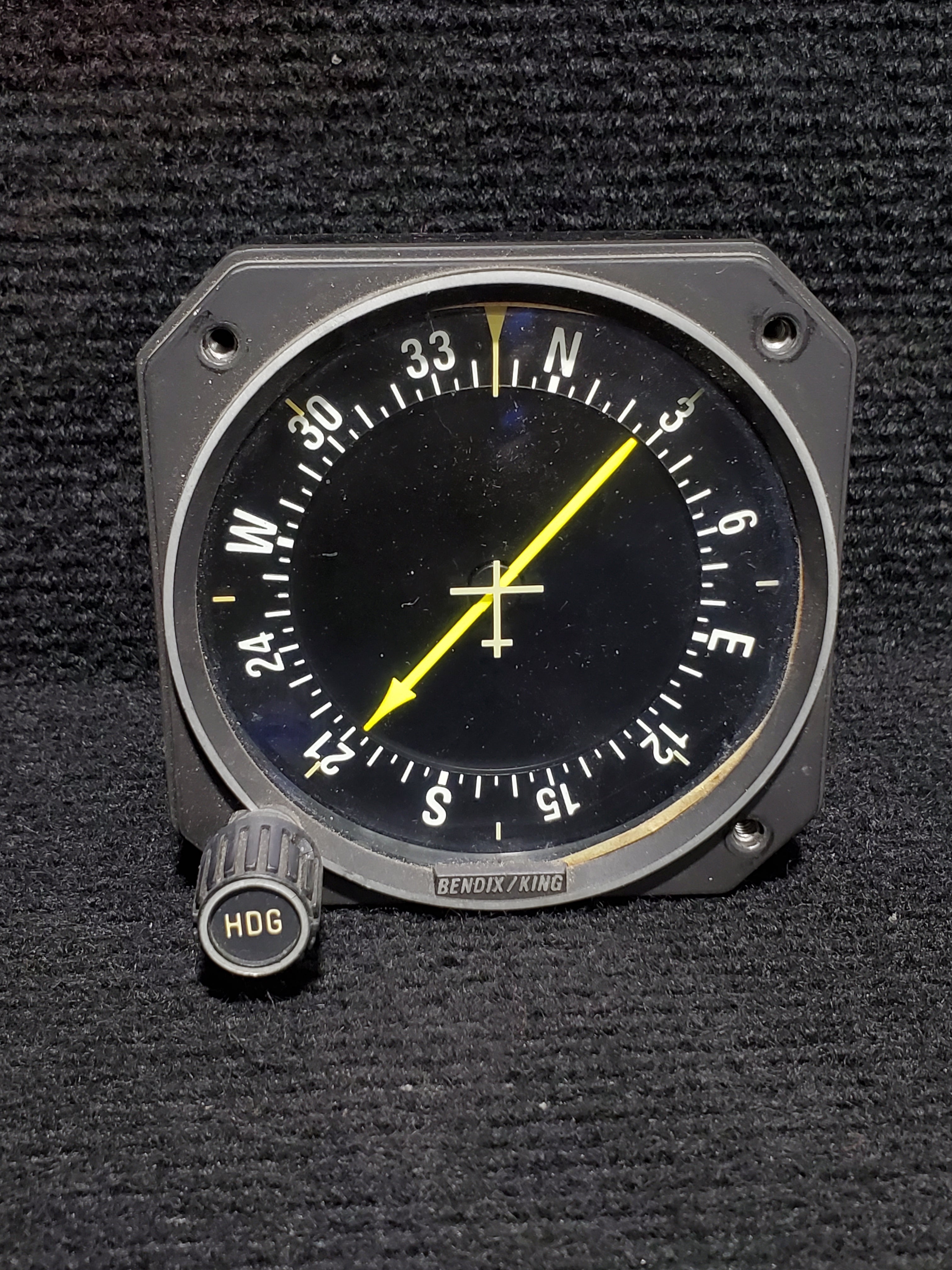 ADF Indicator KI 227 - Bendix/King - With ADF Radio KR 87 - C-GPZL ...