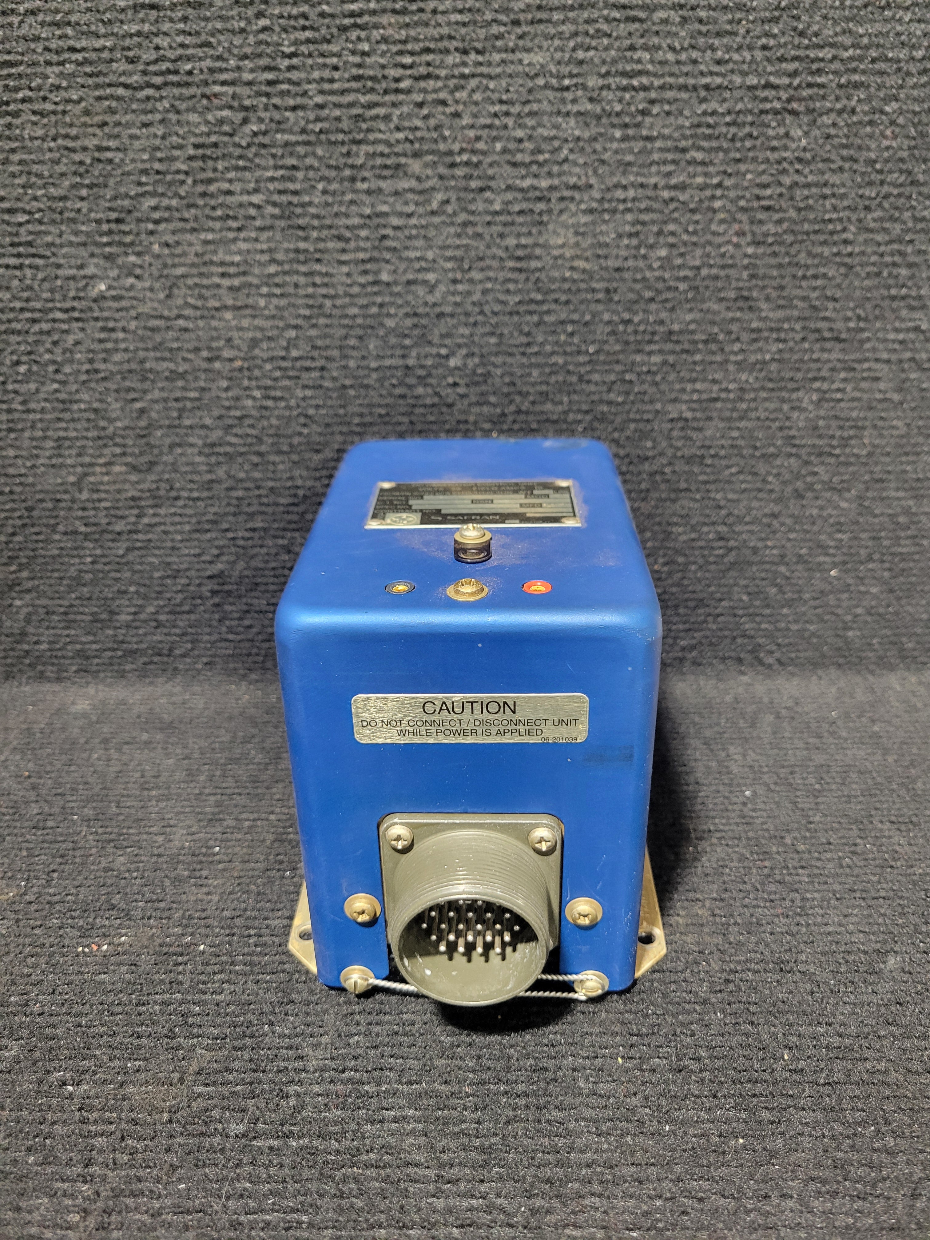 Generator Control Unit - Safran - 5Y-ZBW – Global Aircraft Industries