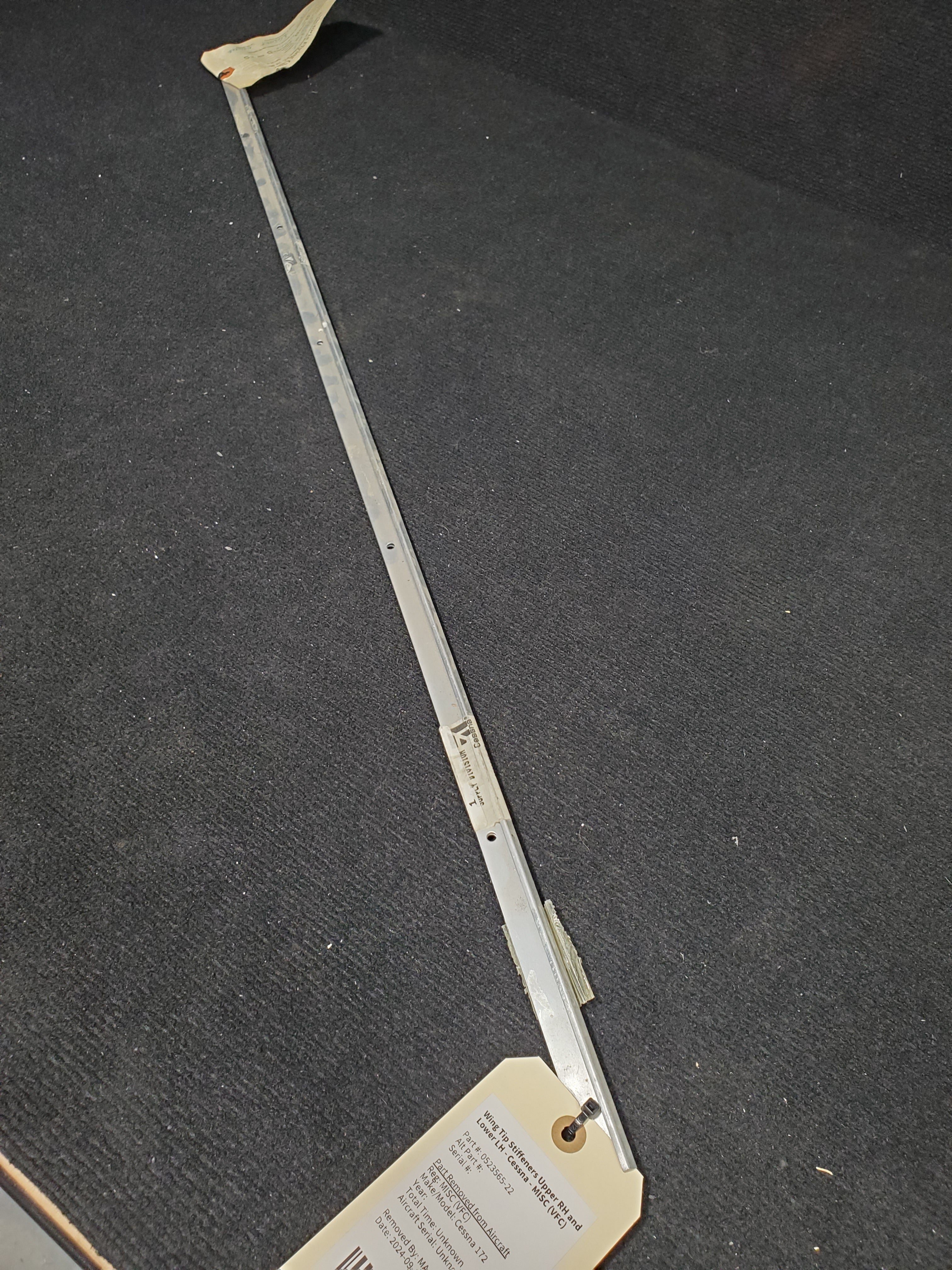 Wing Tip Stiffeners - Cessna - MISC – Global Aircraft Industries