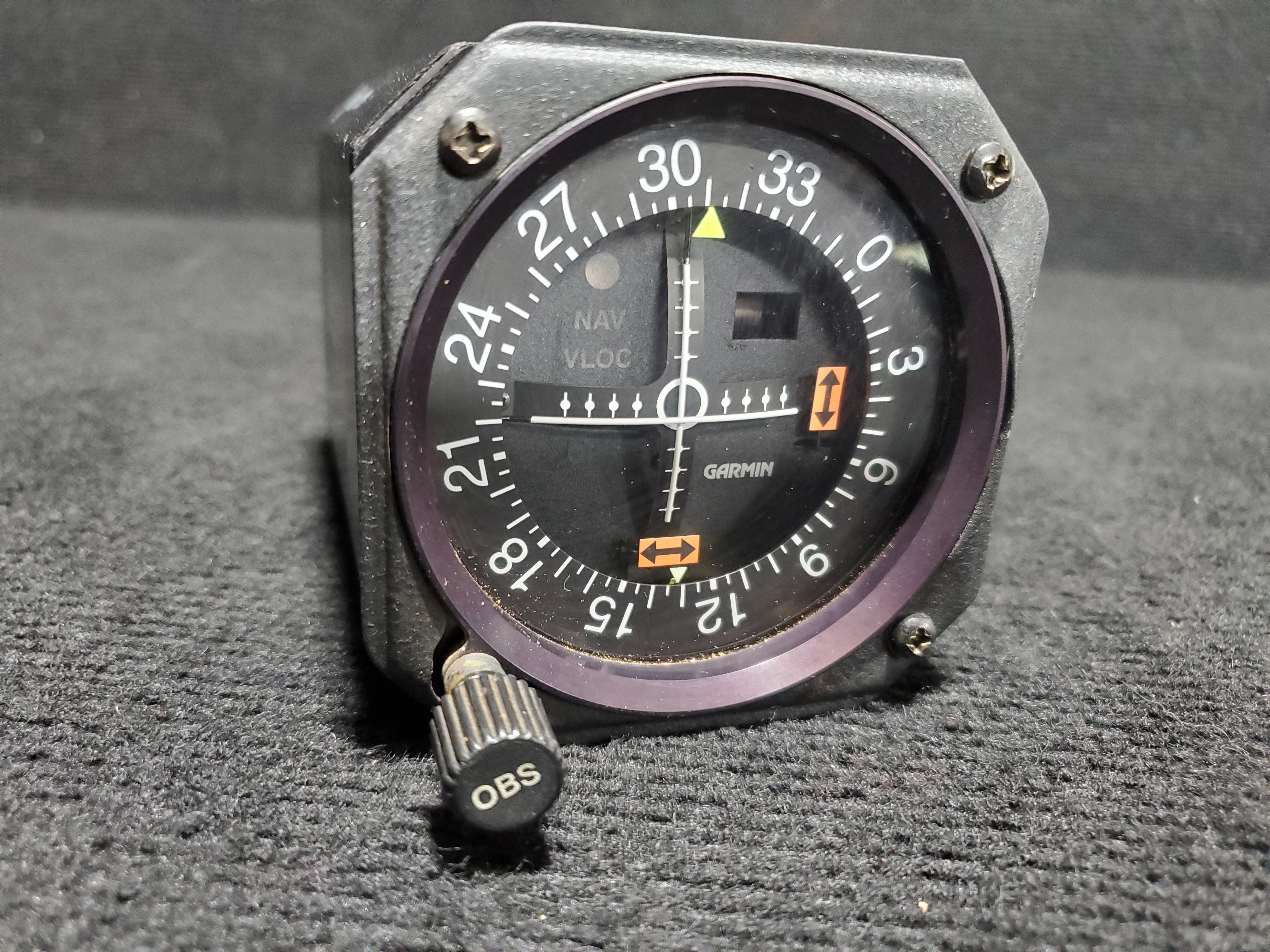 Course Deviation Indicator Nav/VLOC - Garmin - 5H-TAZ – Global Aircraft ...