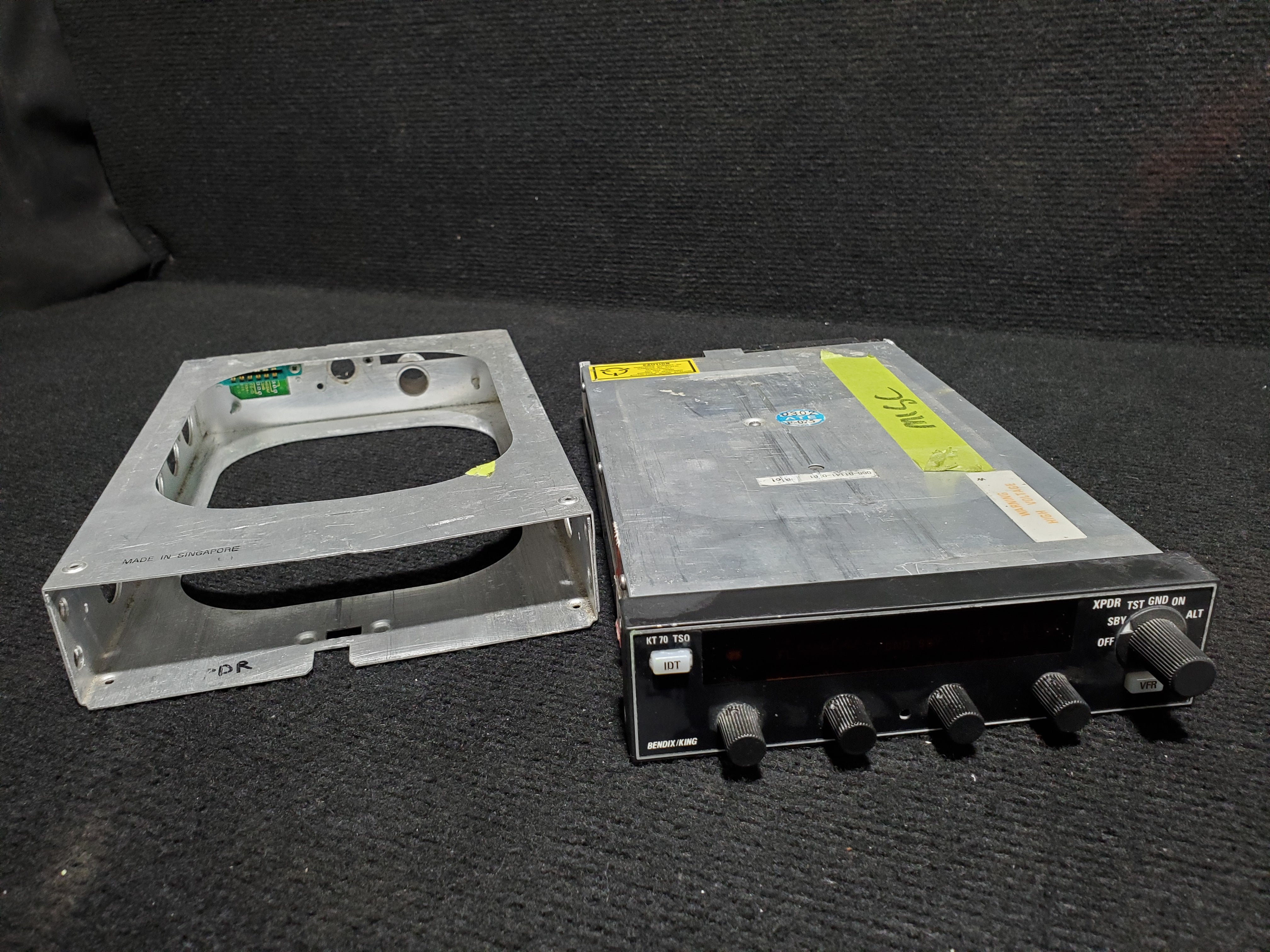 ATC Transponder KT 70 - Bendix/King - MISC – Global Aircraft Industries