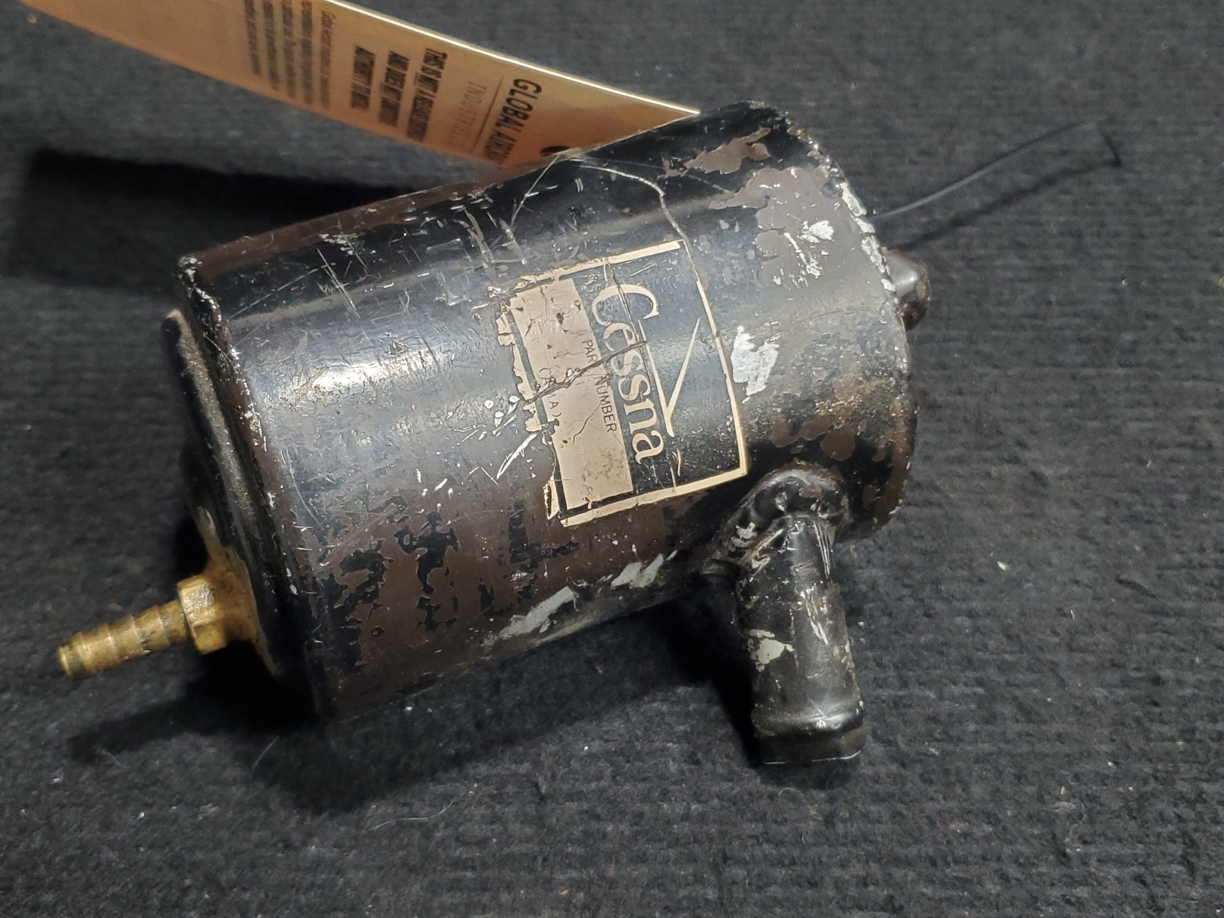 Oil Separator - Cessna - C-FSYN – Global Aircraft Industries