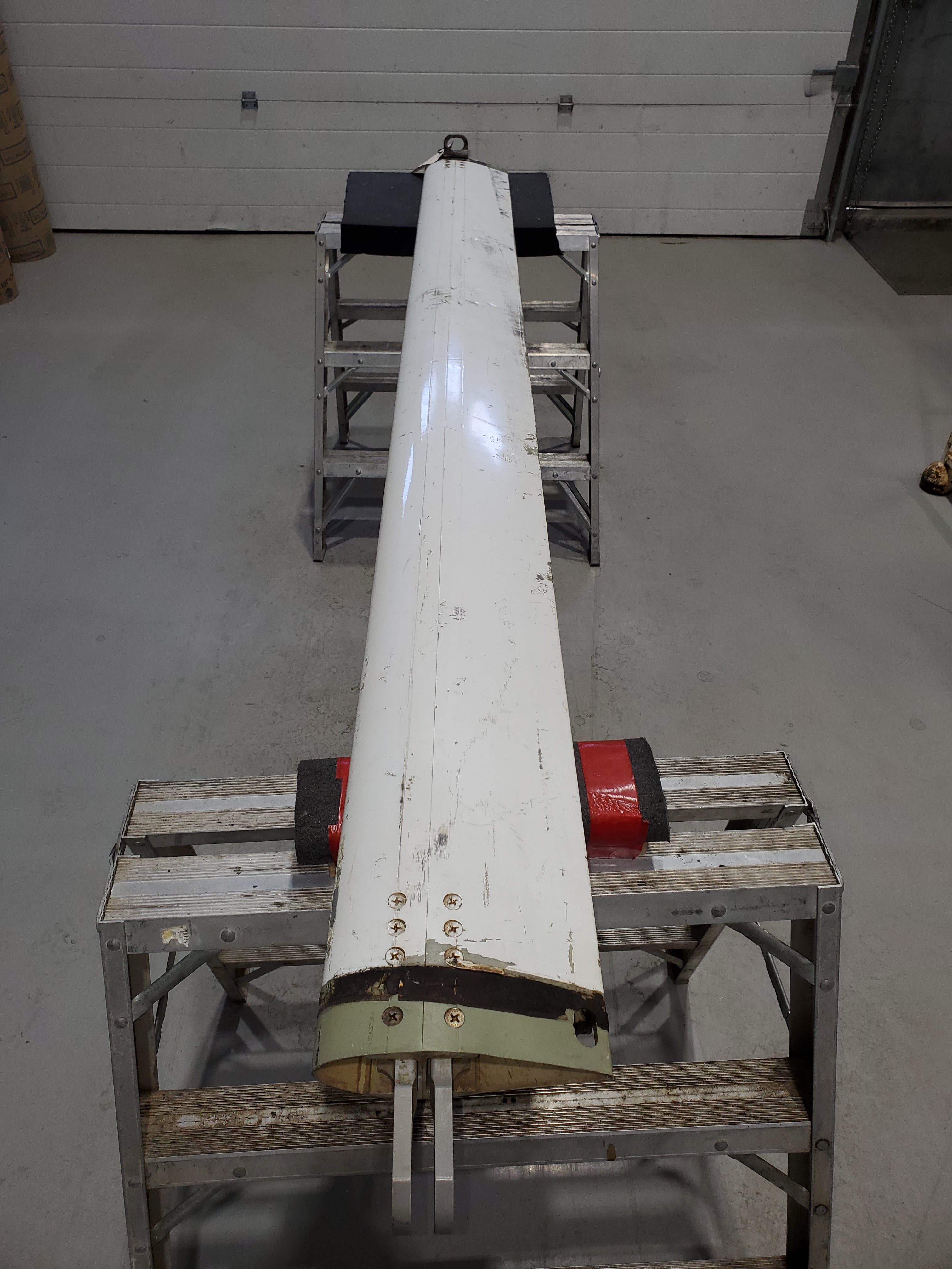 Wing Strut - LH - Cessna 208B Caravan - 5H-NWA – Global Aircraft Industries