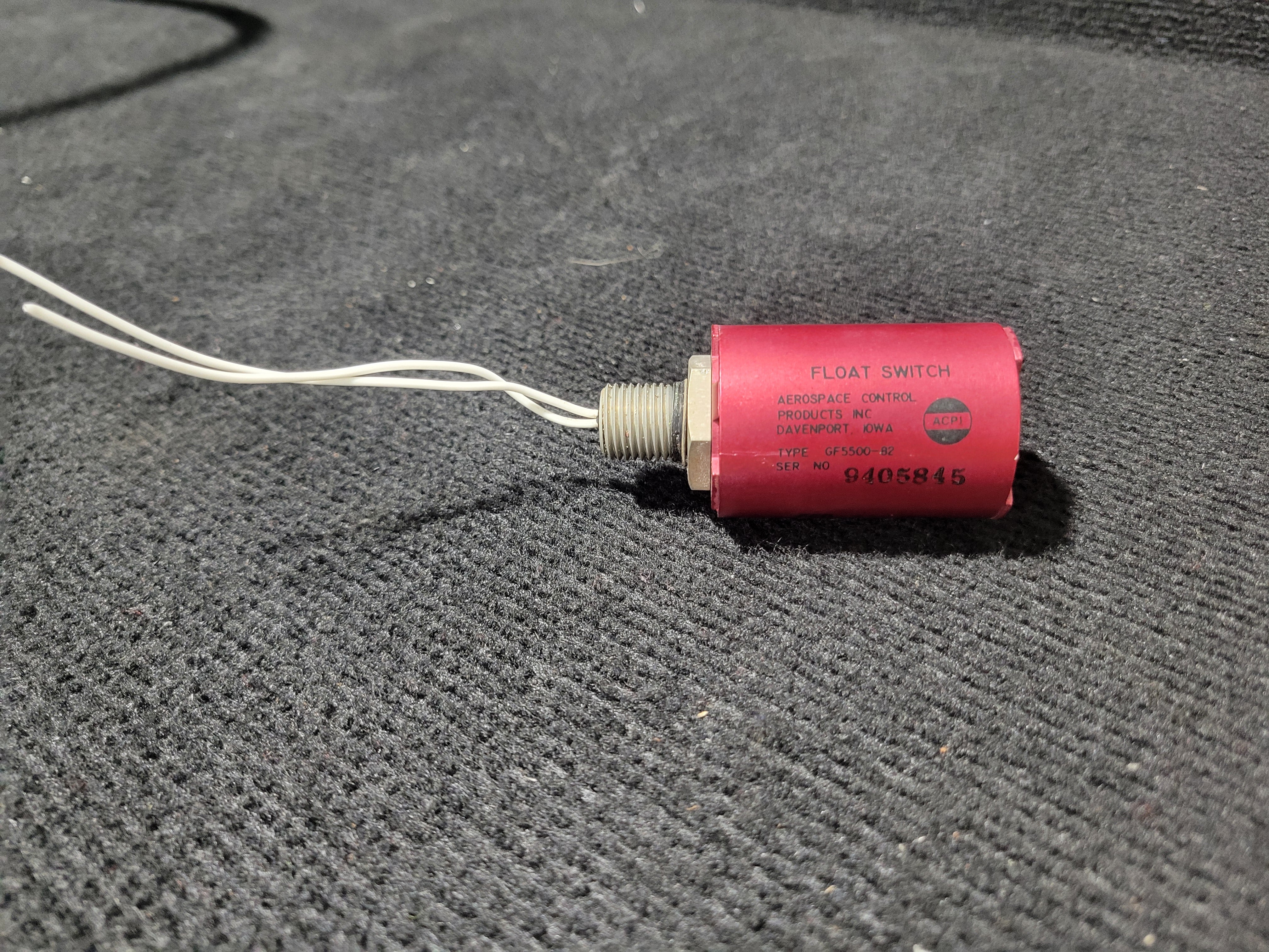 Low Fuel Level Switch - Aerospace Control Products - 5Y-ZBW – Global ...