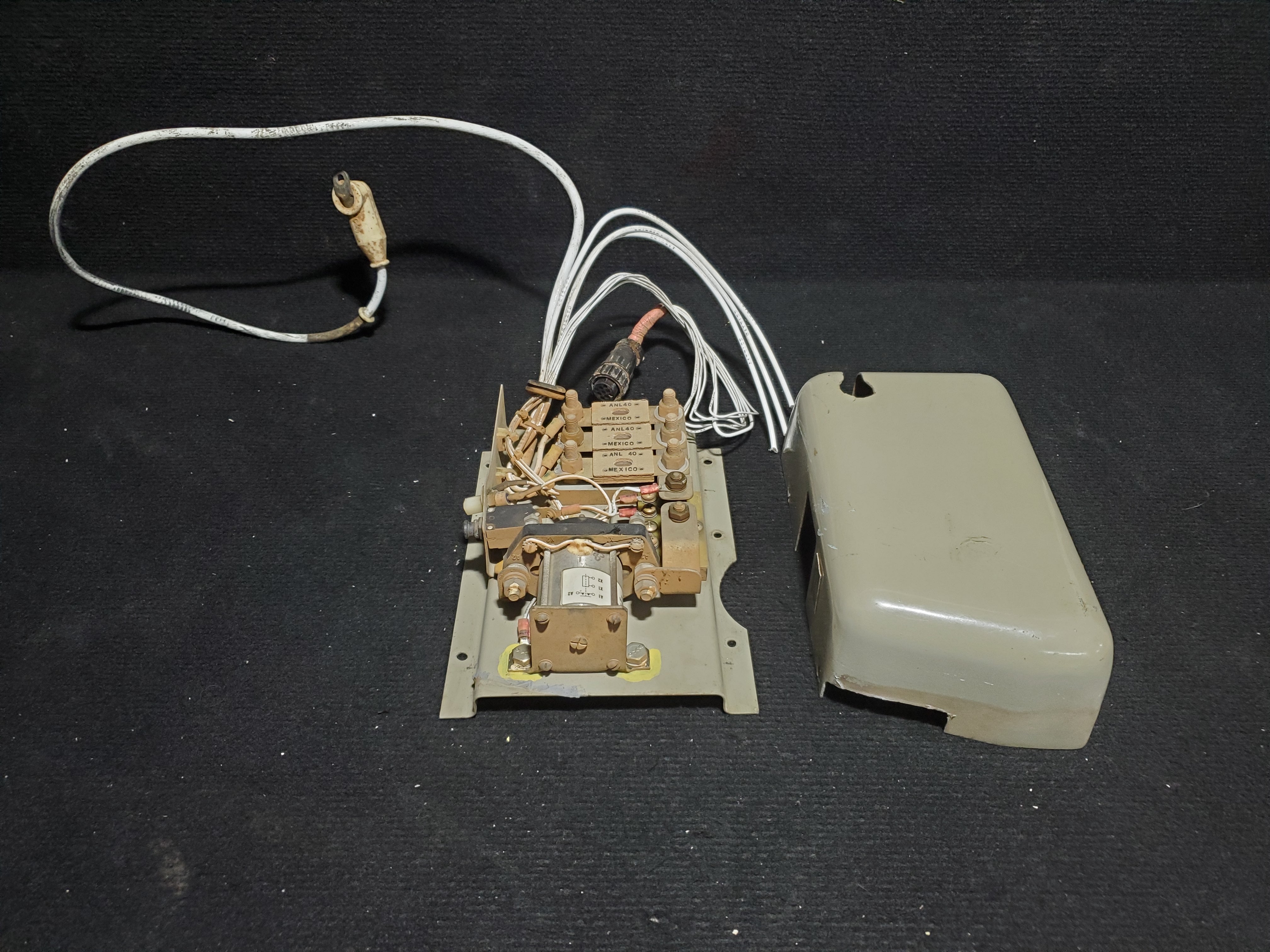 Standby Alternator Relay Assy - Cessna - 5H-NWA – Global Aircraft ...
