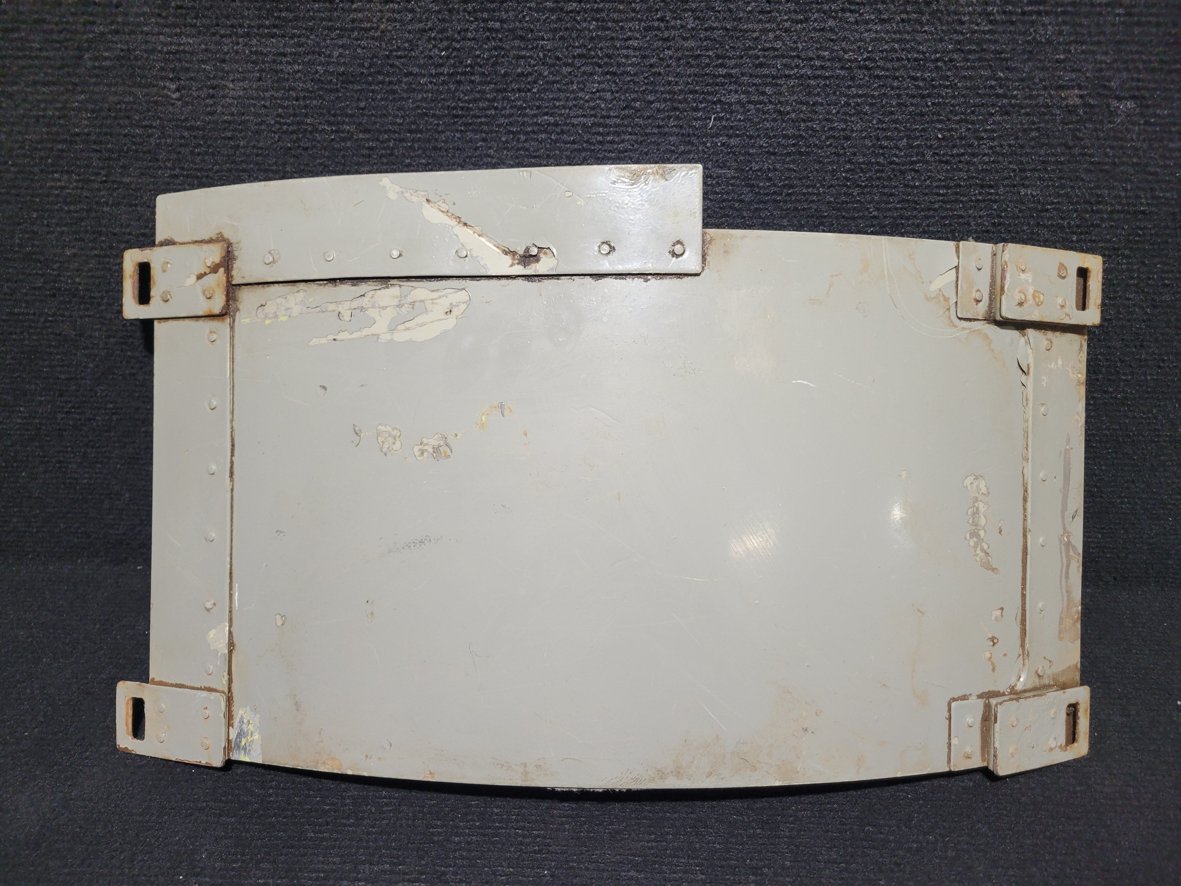 Induction Air Plenum Panel - Cessna - 5Y-OER – Global Aircraft Industries