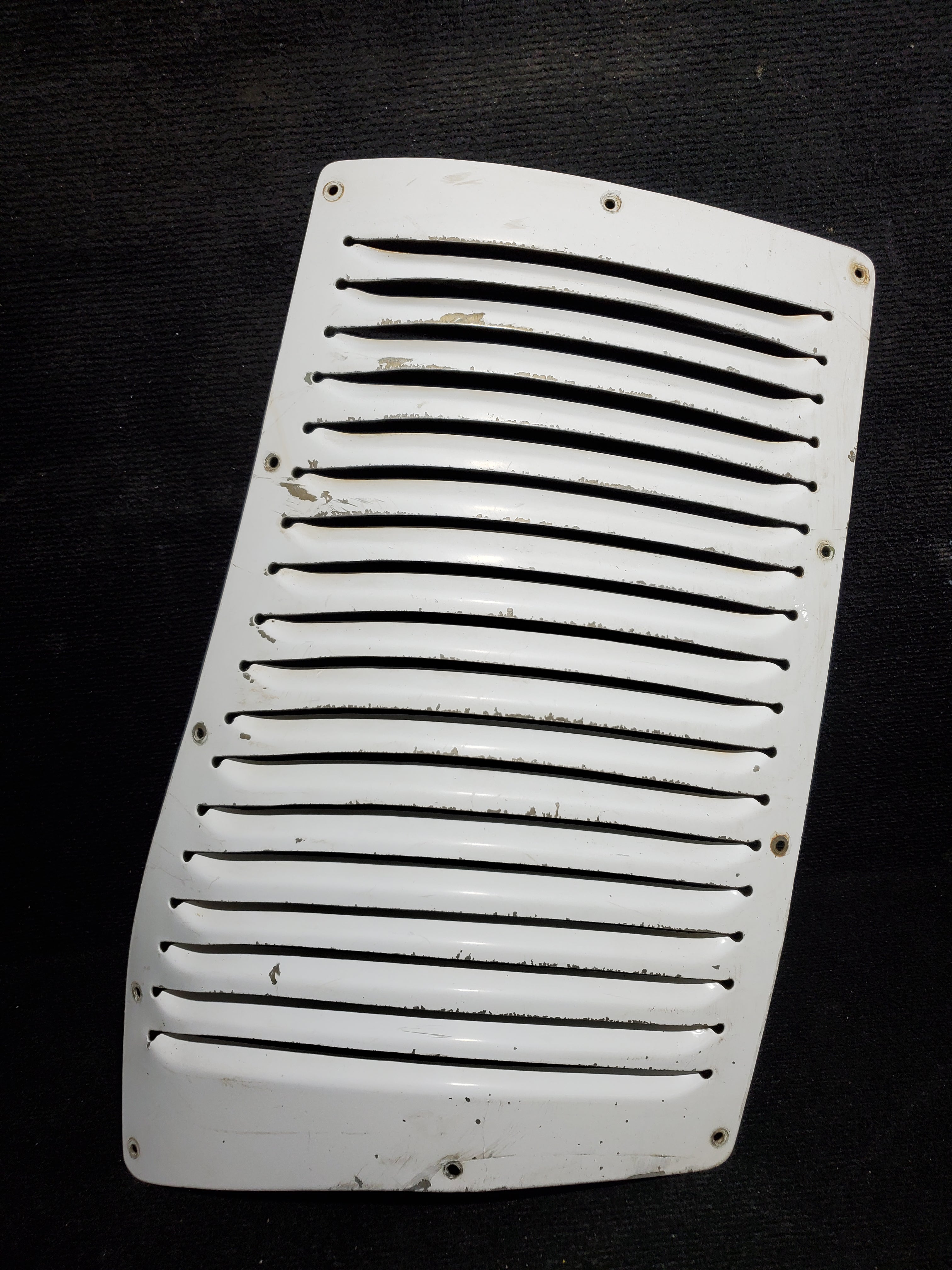 Louvered Panel - Inlet - 5H-TAZ – Global Aircraft Industries