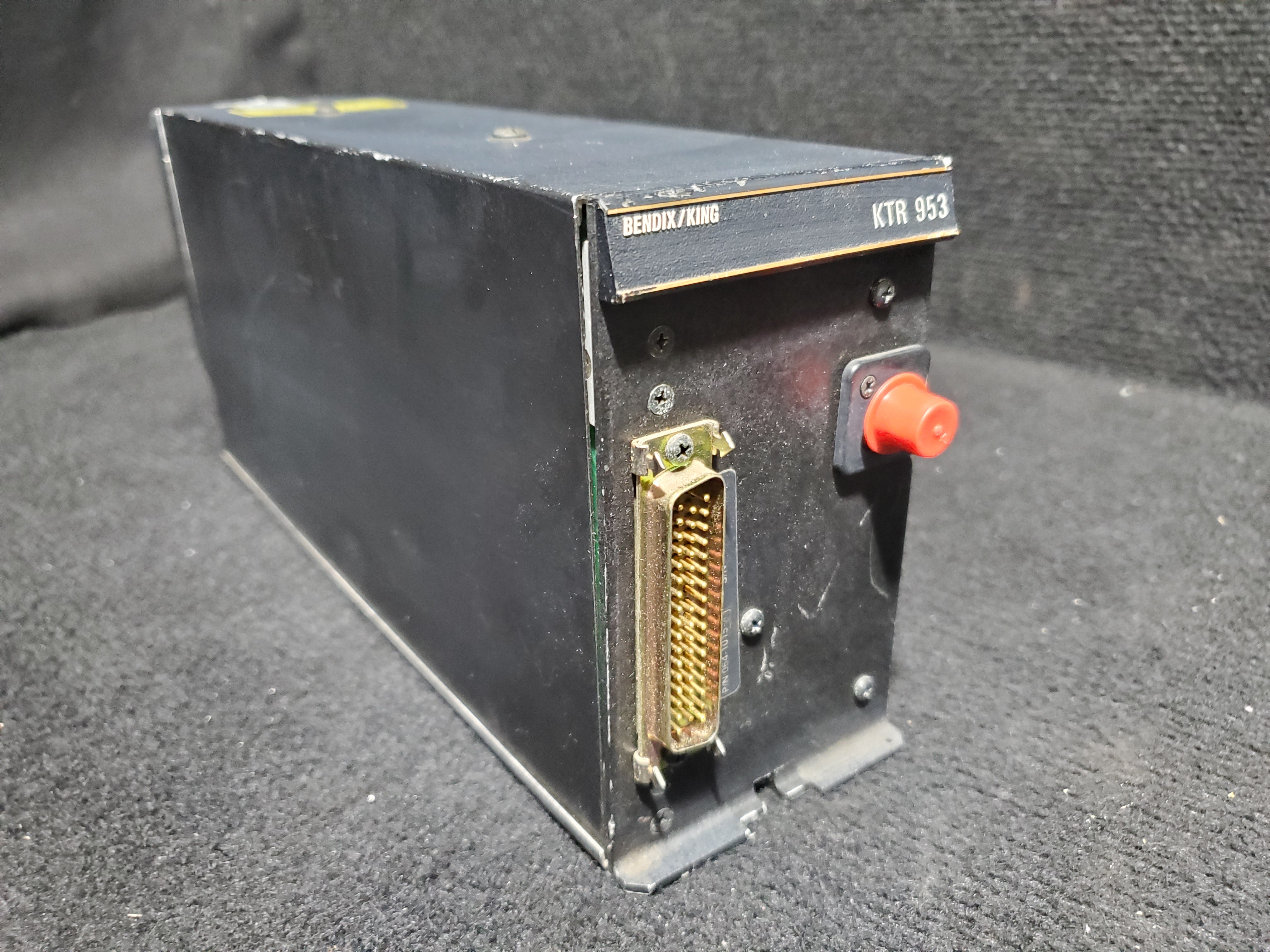 KTR 953 HF Receiver Exciter - Bendix/King - 5H-TAZ – Global Aircraft ...