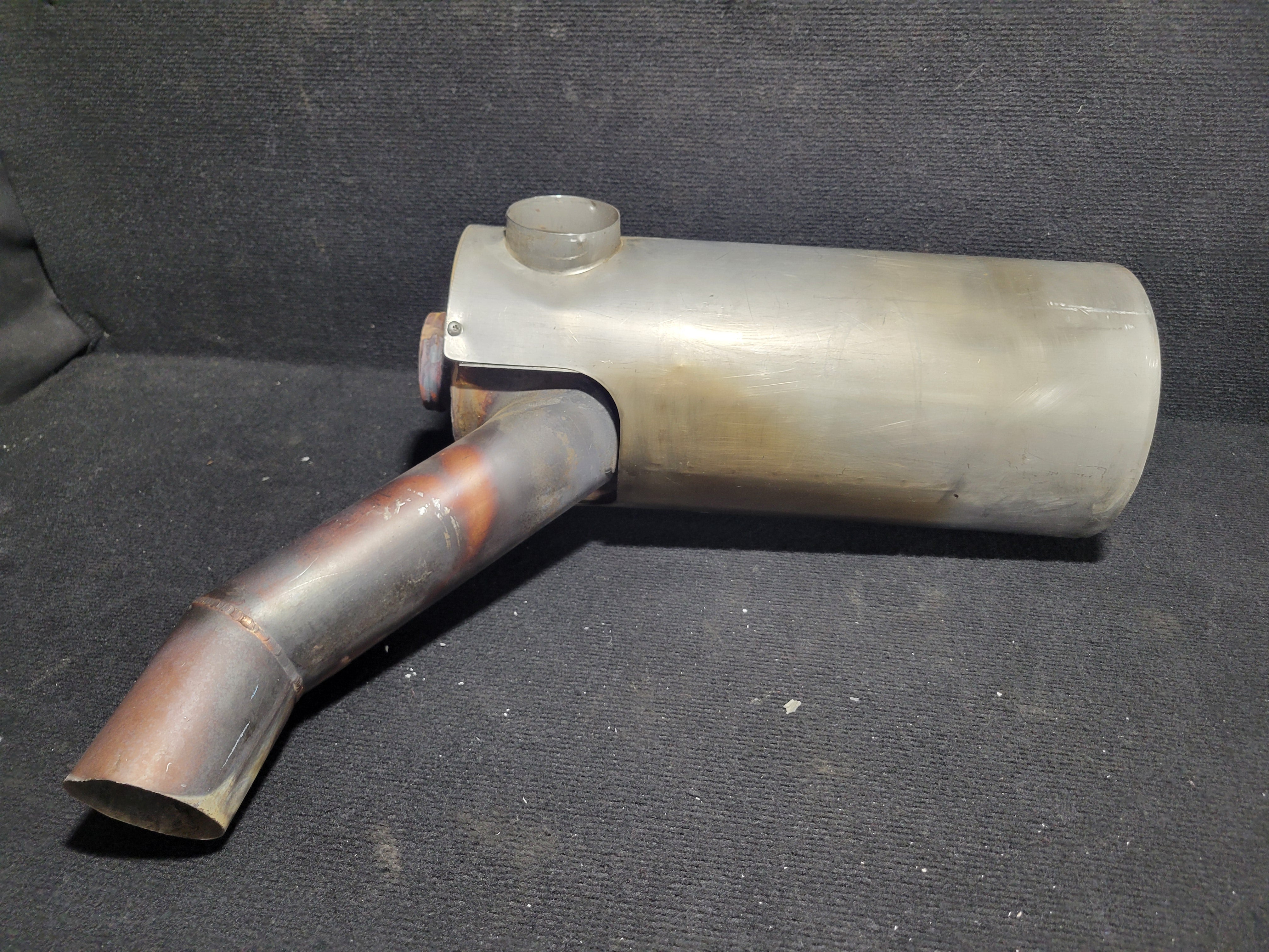 Muffler - C-GROC – Global Aircraft Industries