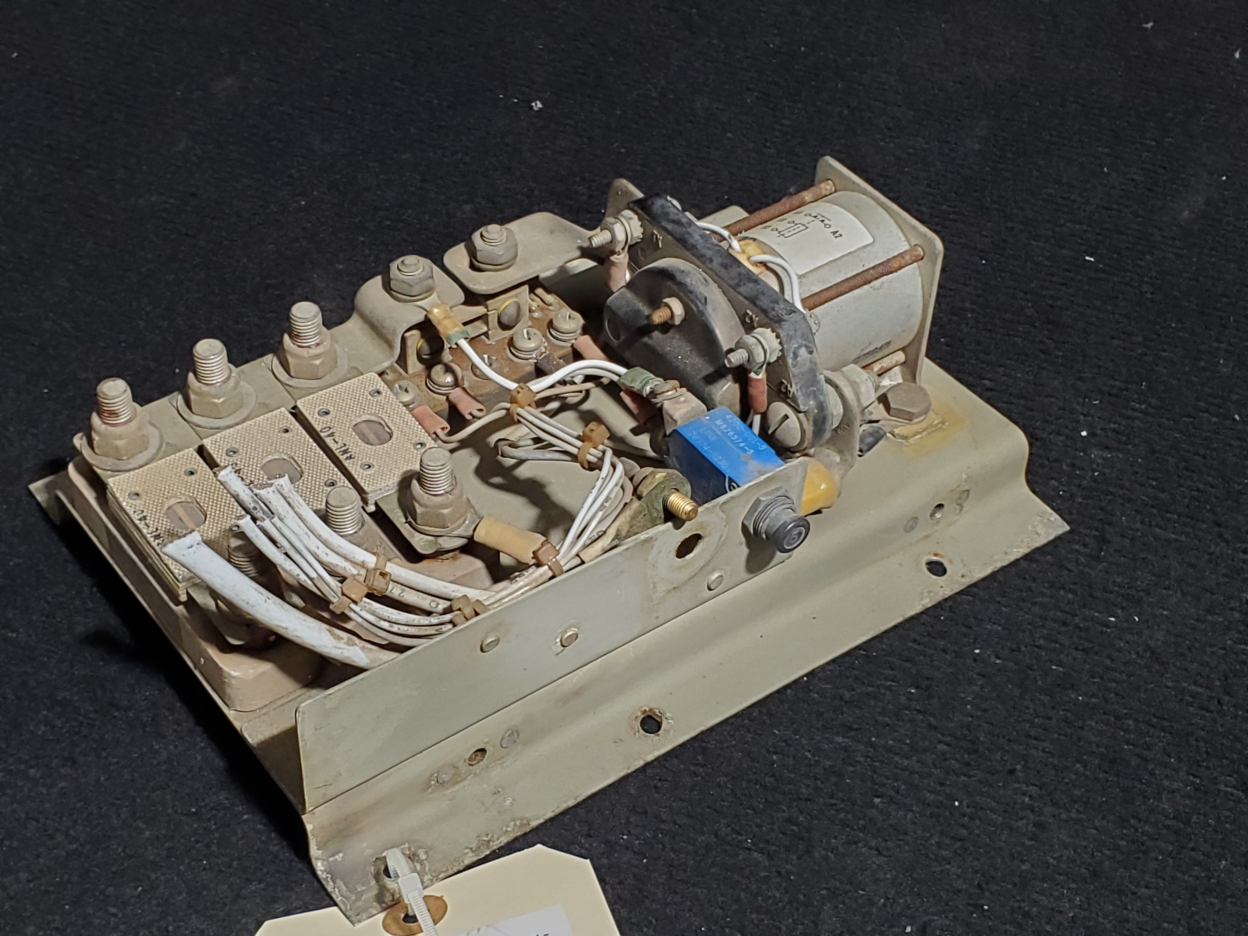 Standby Alternator Relay Assy - Cessna - 5Y-RNA – Global Aircraft ...