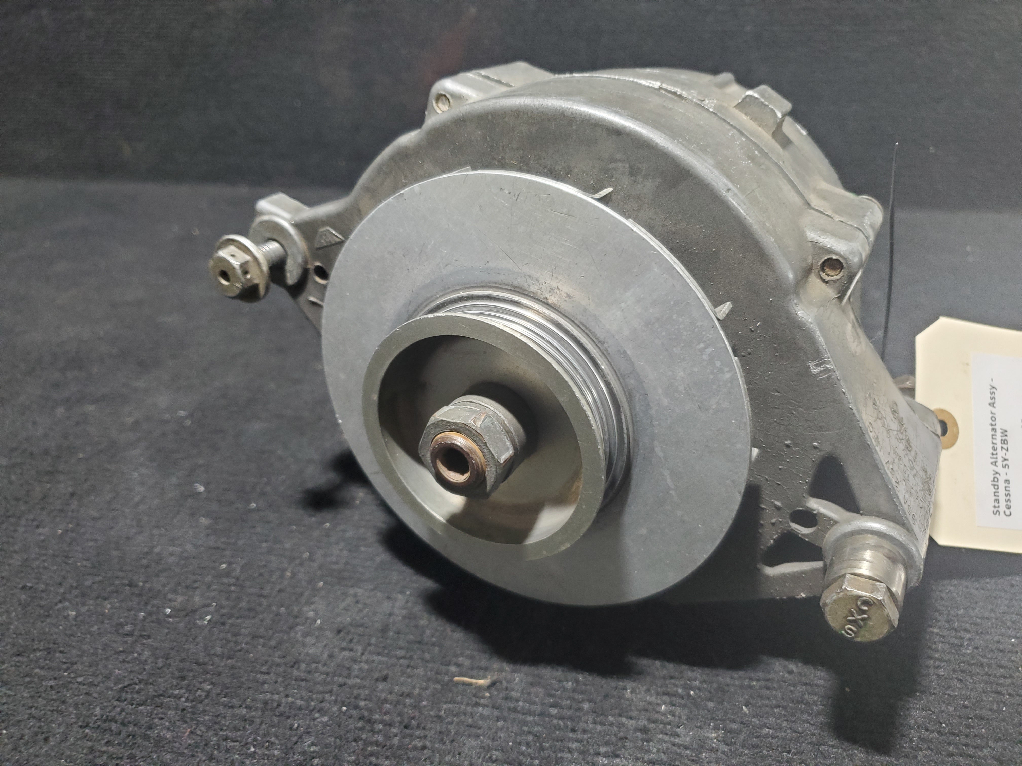 Standby Alternator Assy - Cessna - 5Y-ZBW – Global Aircraft Industries