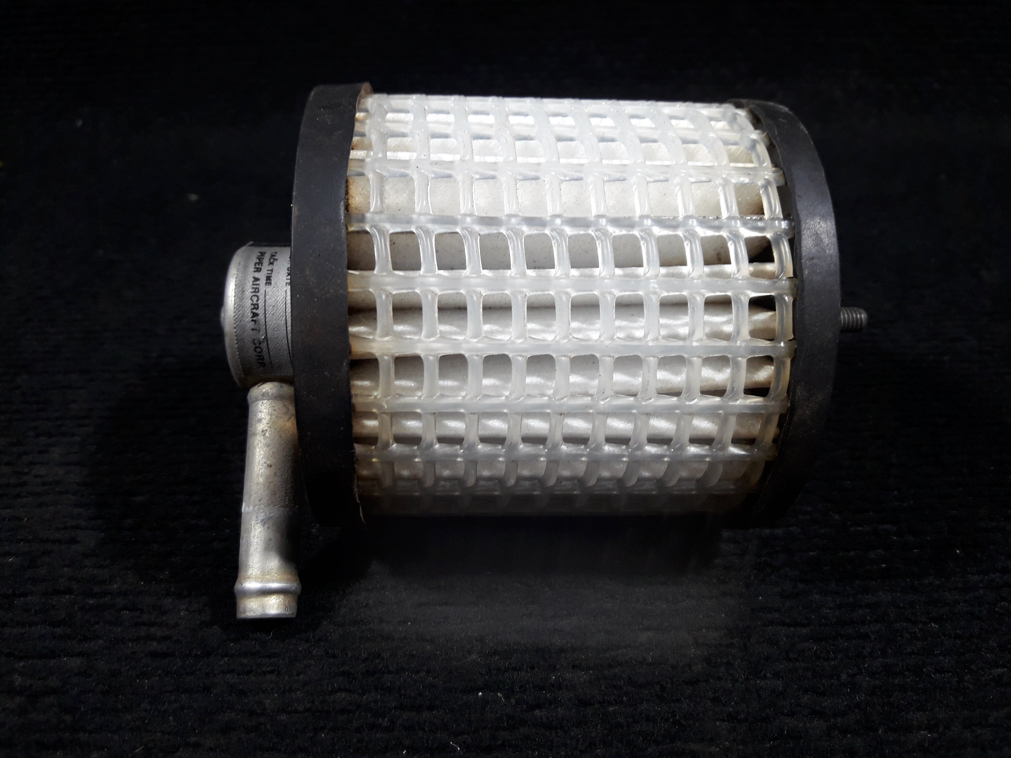 Vacuum Inlet Filter Assembly - Parker - C-GRMK (#1J7-1) – Global ...