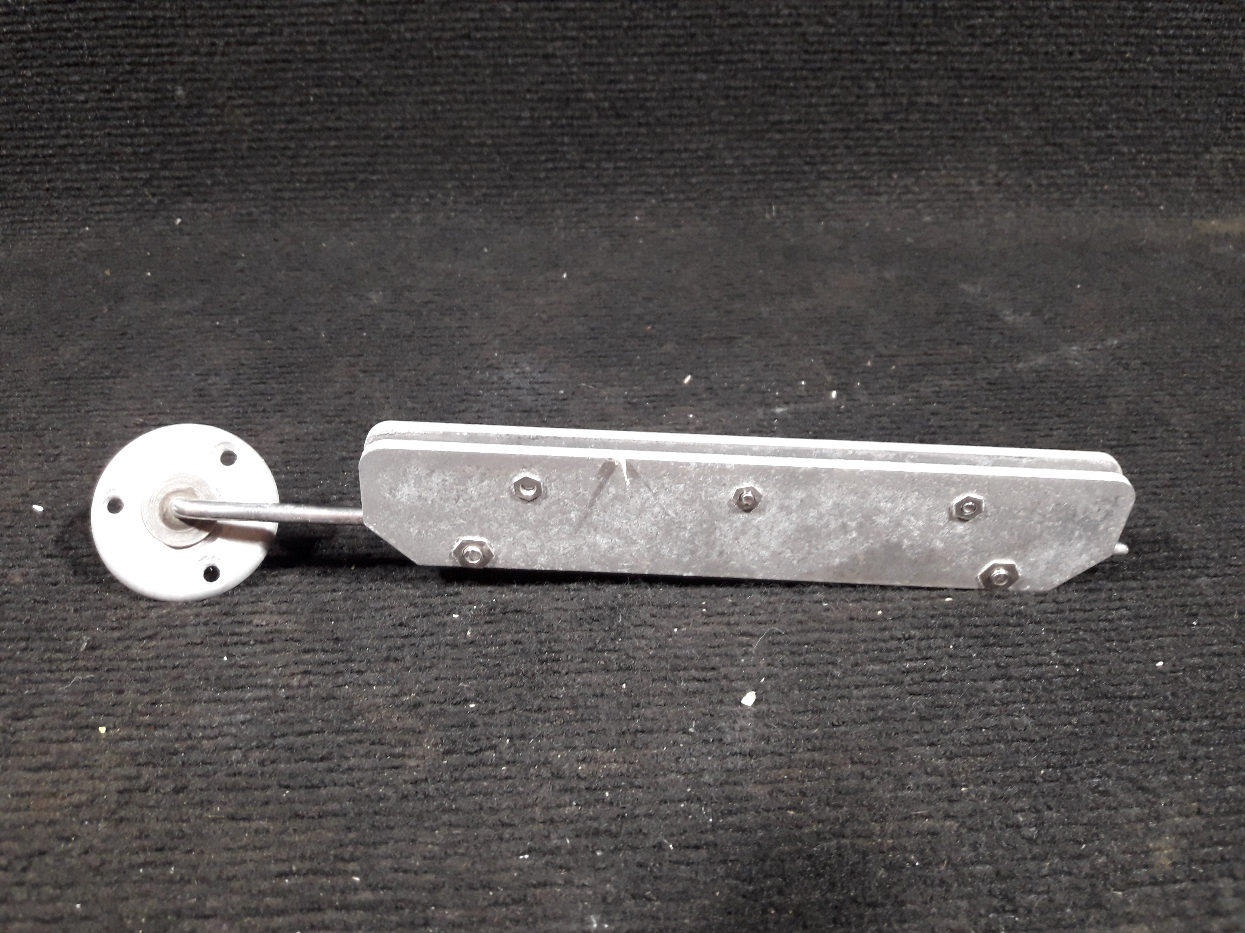 Visor Assembly / Partial - C-GRMK – Global Aircraft Industries